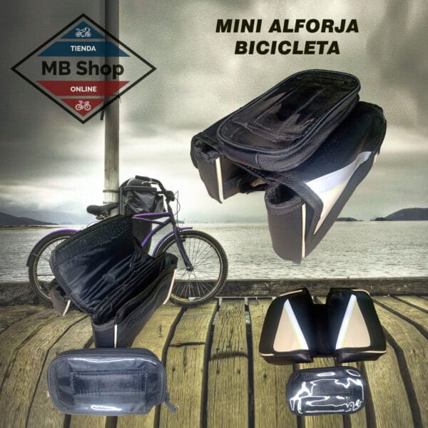 Bolso Mini-Alforja - Tienda MB Shop