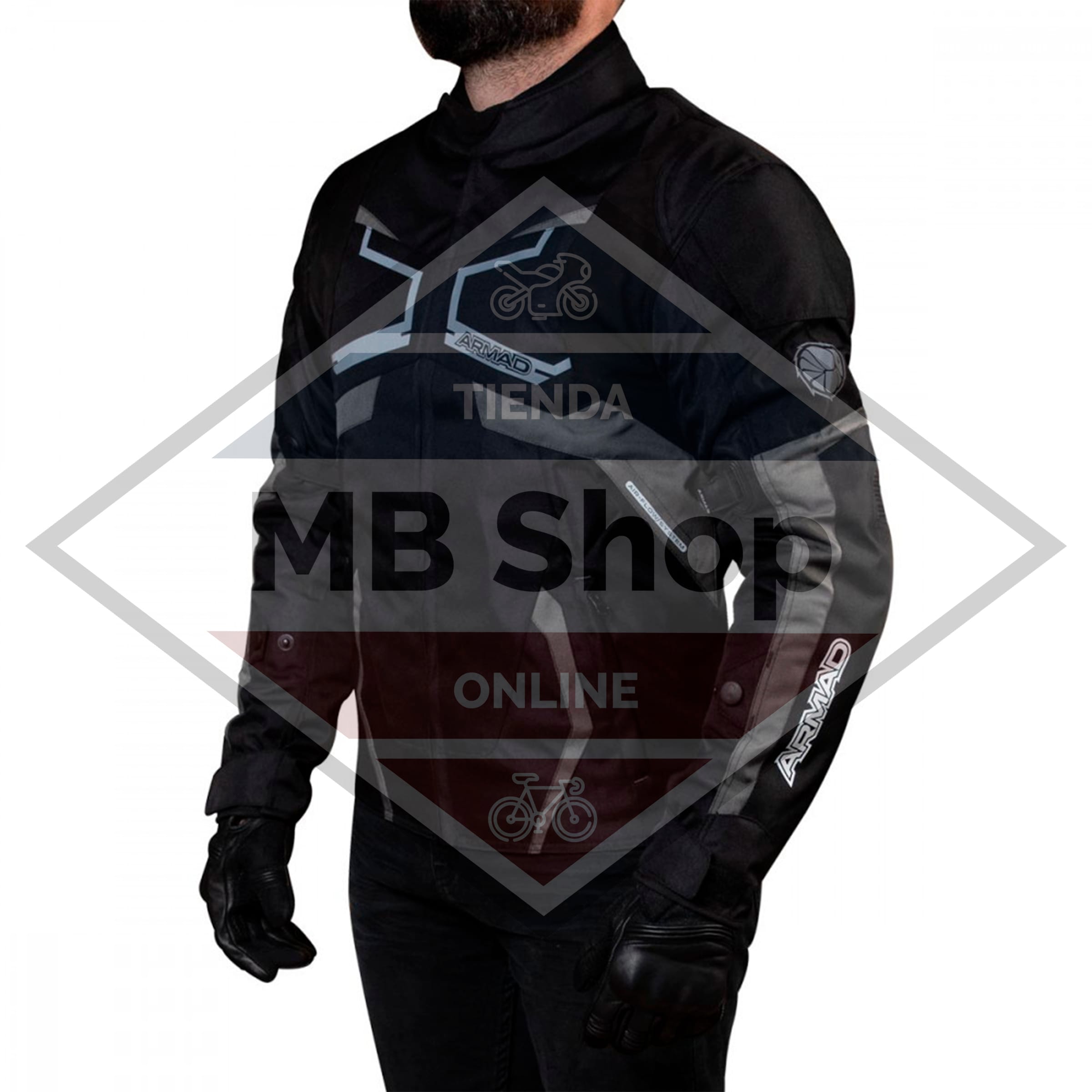Chaqueta moto Armad Gear Stunt Maxdura (Impermeable) - Tienda MB Shop